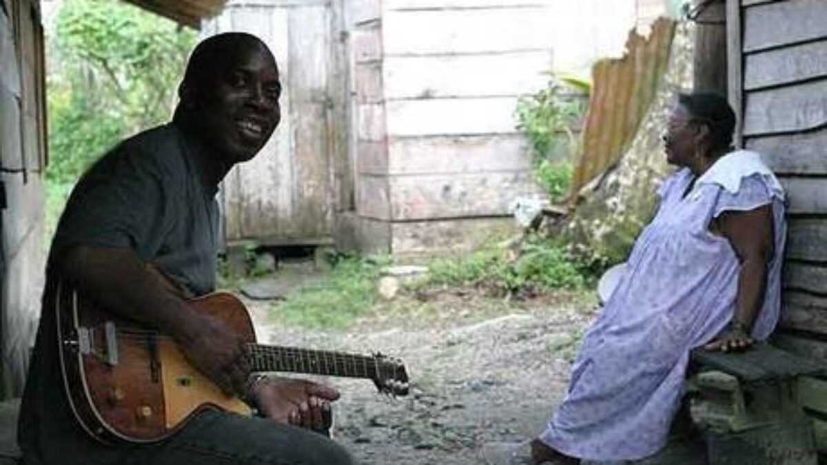 Andy Palacio, l'activiste culturel Garifuna