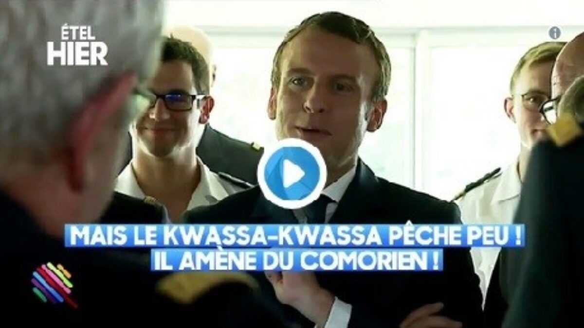 Mauvaise blague de Macron : Les Comores vers l'apaisement