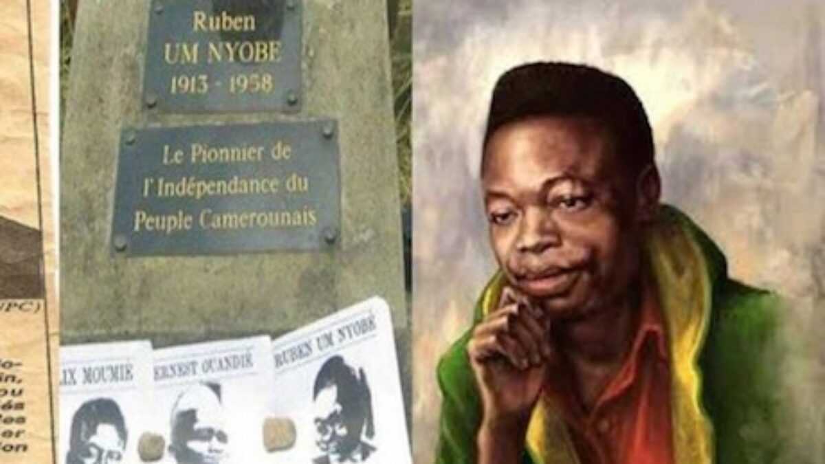 L’offrande de Ruben Um Nyobé au Cameroun