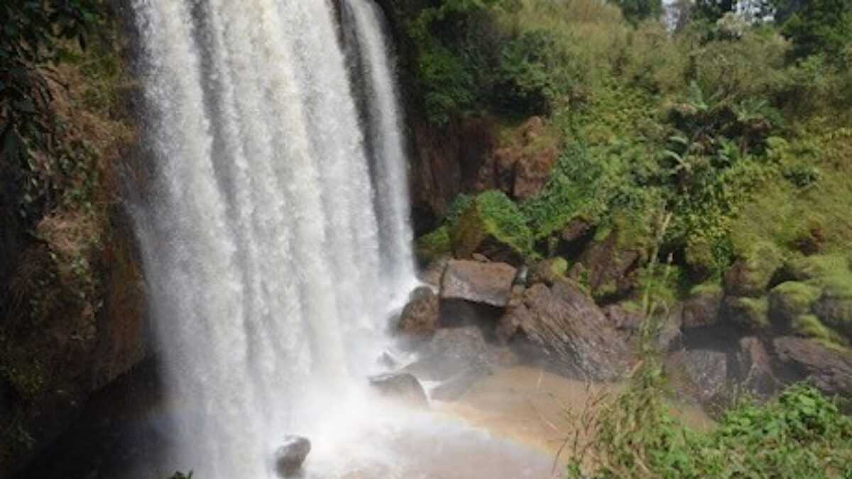 A l'Ouest du Cameroun : découvrir les chutes de la Métché