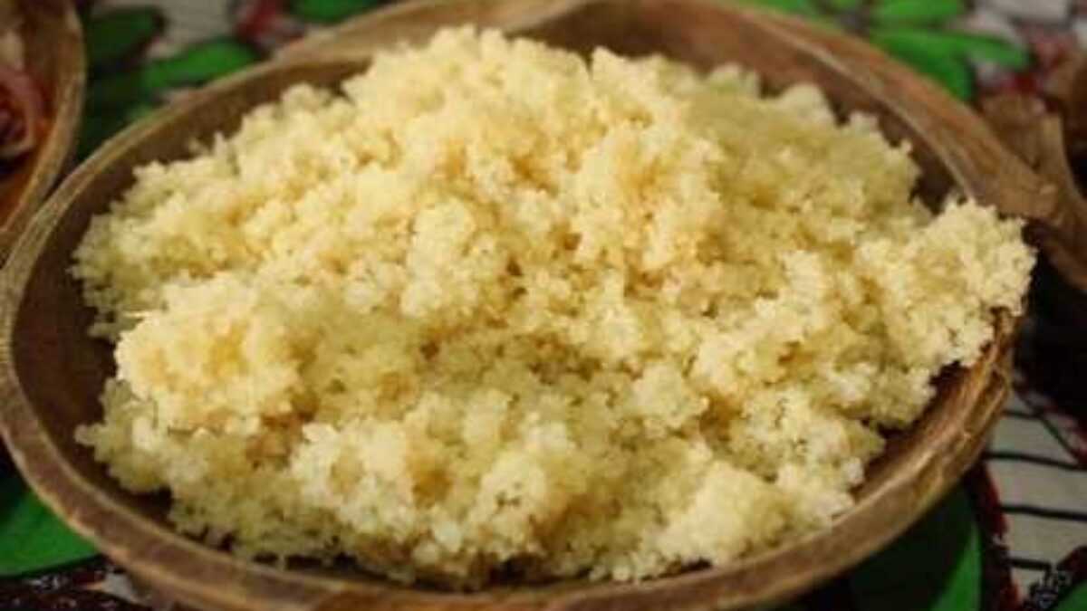 L’attiéké, le met le plus exporté de Côte d’Ivoire