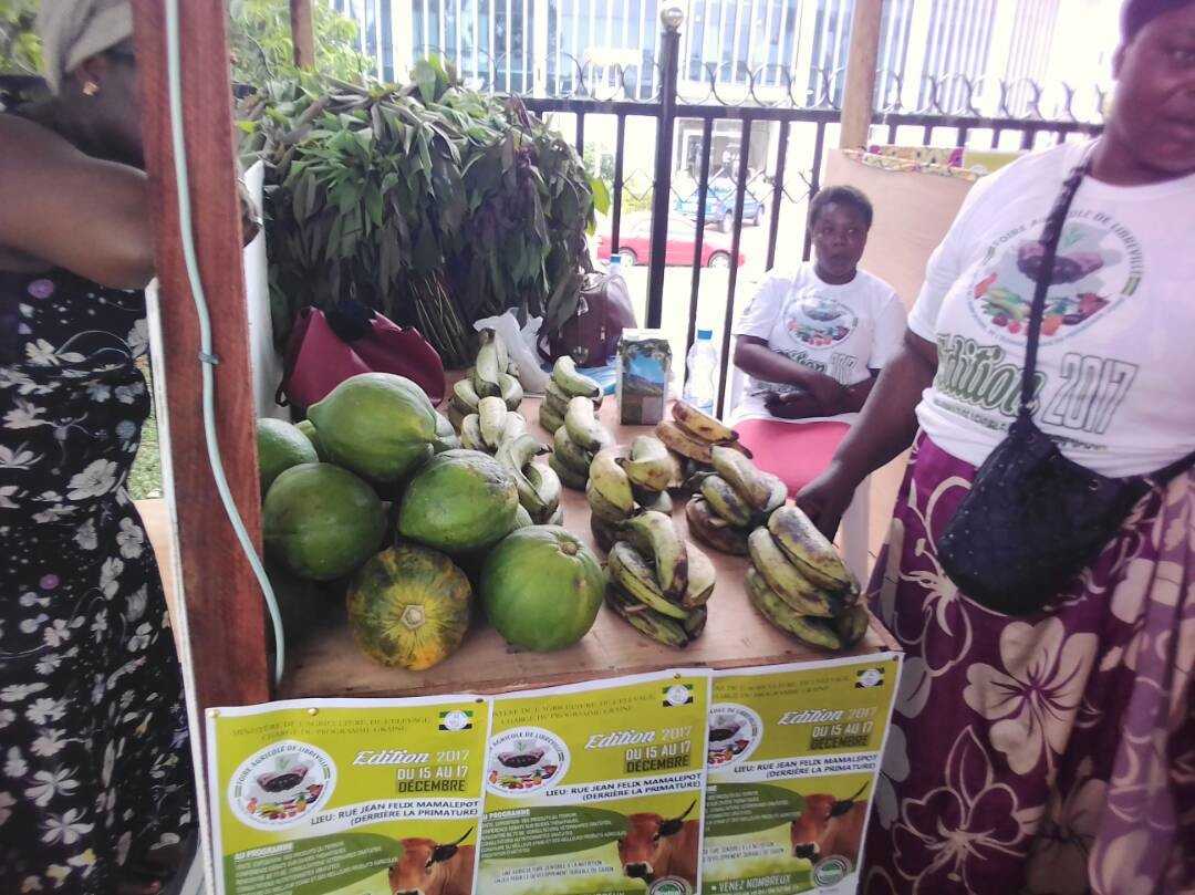 Gabon : foire agricole de Libreville / reportage photos