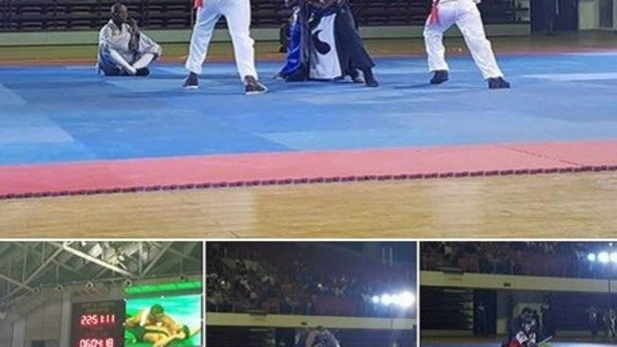 FADAM, le 1er festival Africain des Arts Martiaux du Cameroun