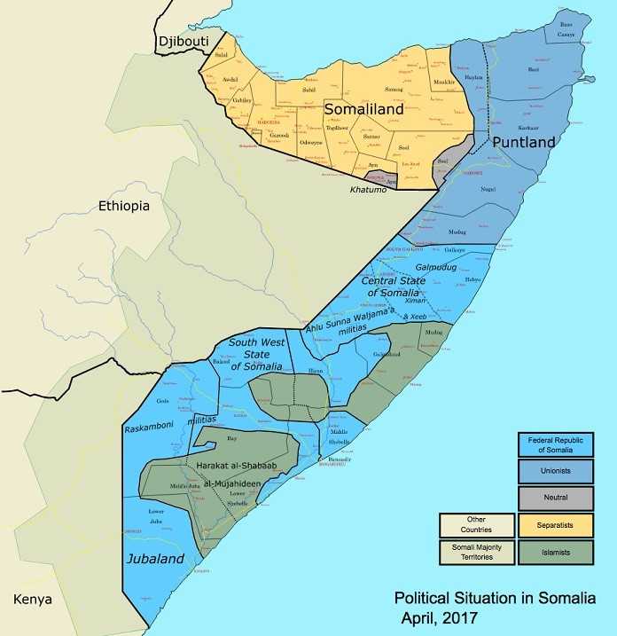 Somalie : 13 morts dans un double attentat devant le Palais Présidentiel