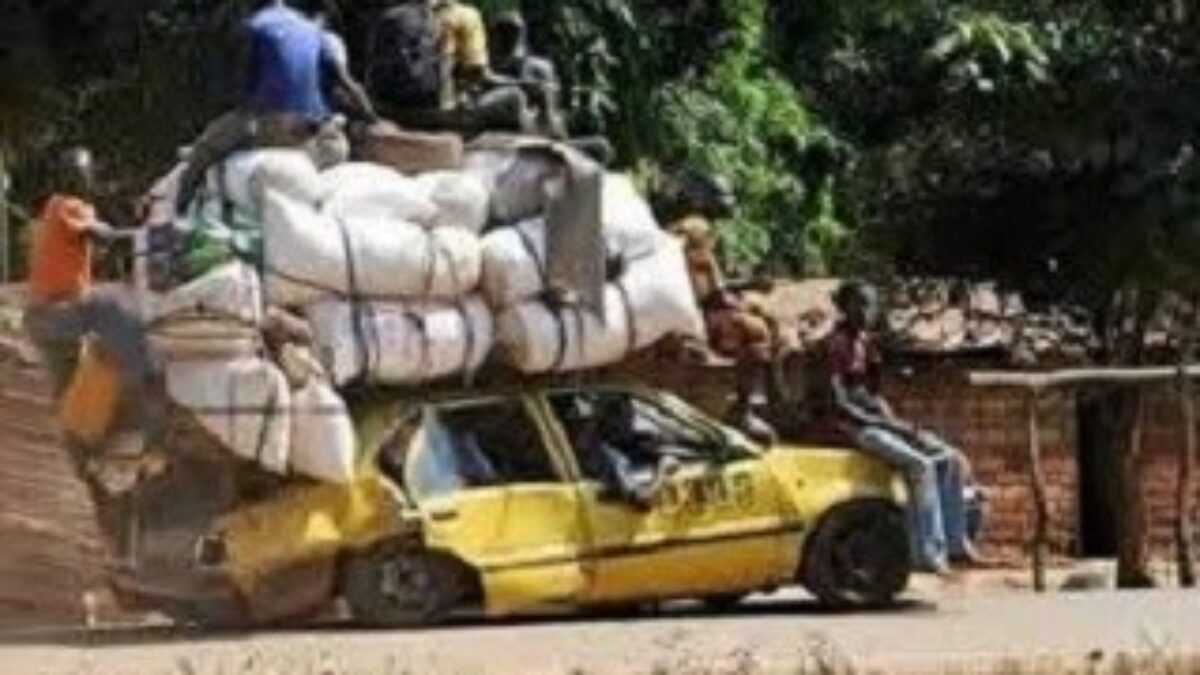 Cameroun : la surcharge, l’une des causes principales des accidents de ...