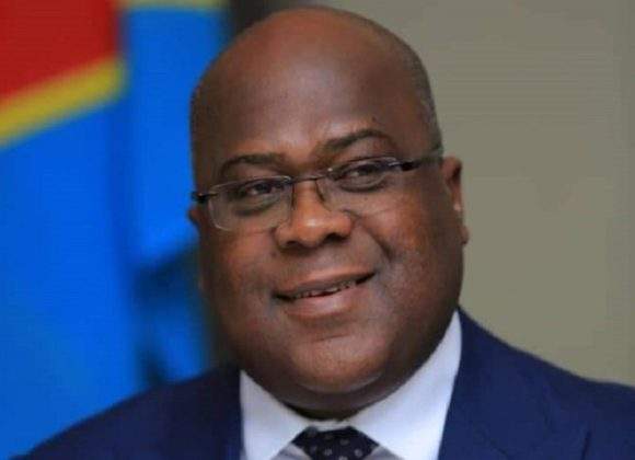 RDC : le Président Félix Tshisekedi sur orbite