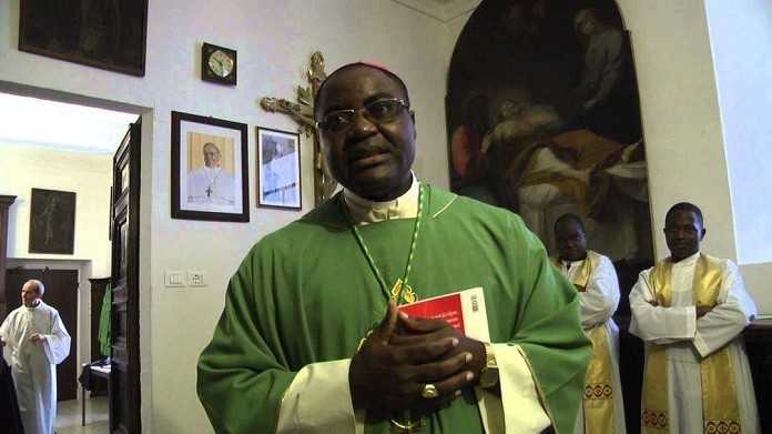 Conférence épiscopale nationale du Cameroun : Mgr Abraham Boualo Kome ...