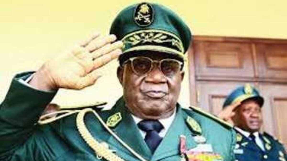 Cameroun : Le Général de Division Tataw James a tiré sa révérence