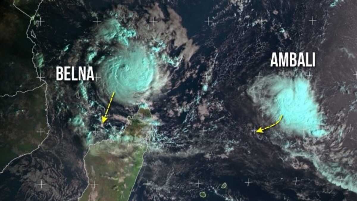 Madagascar : début de la saison cyclonique avec Belna