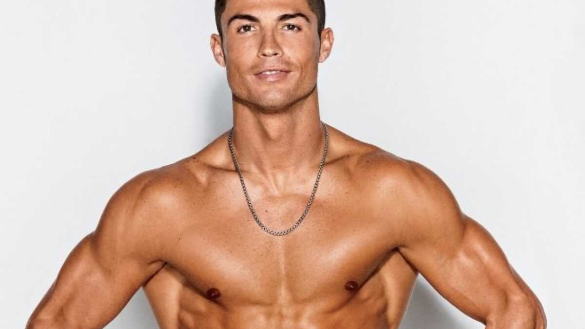 Muscles saillants : ces secrets de Cristiano Ronaldo qui ont fuité
