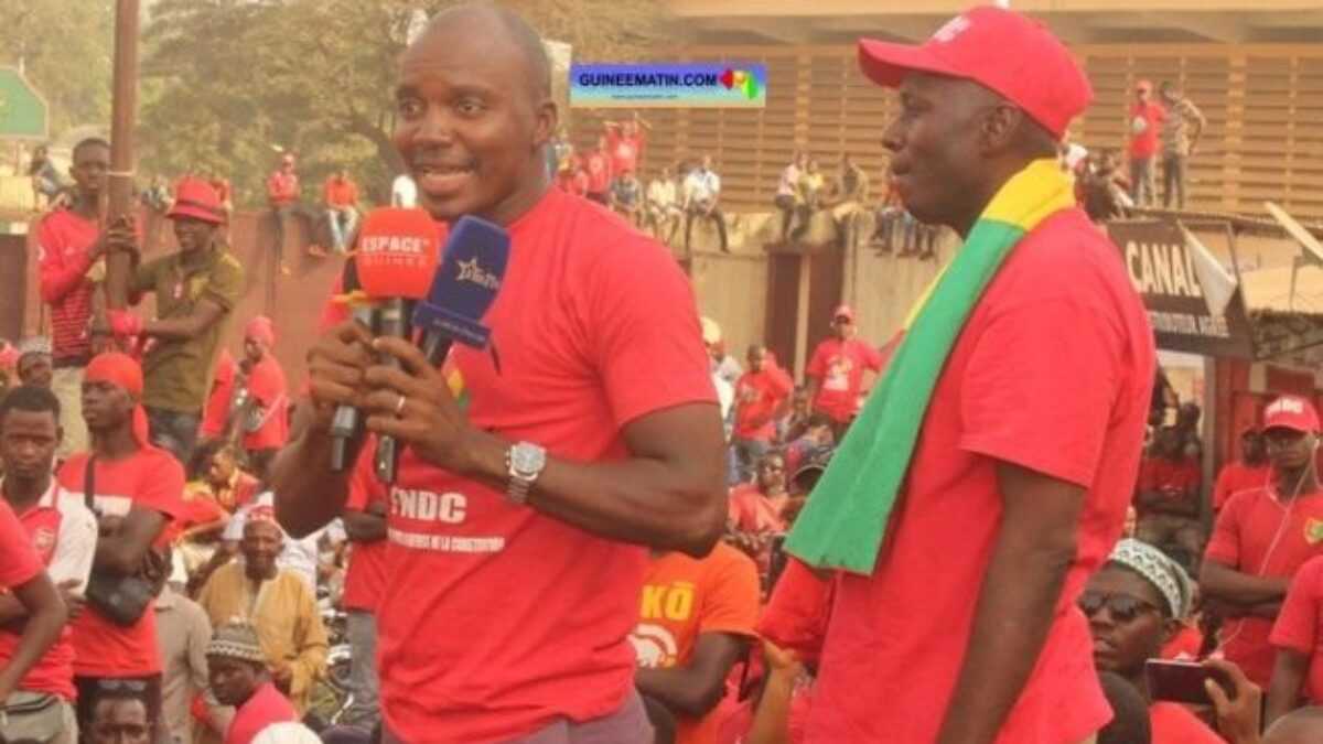 Les trois cadres du FNDC remis en liberté par la justice guinéenne