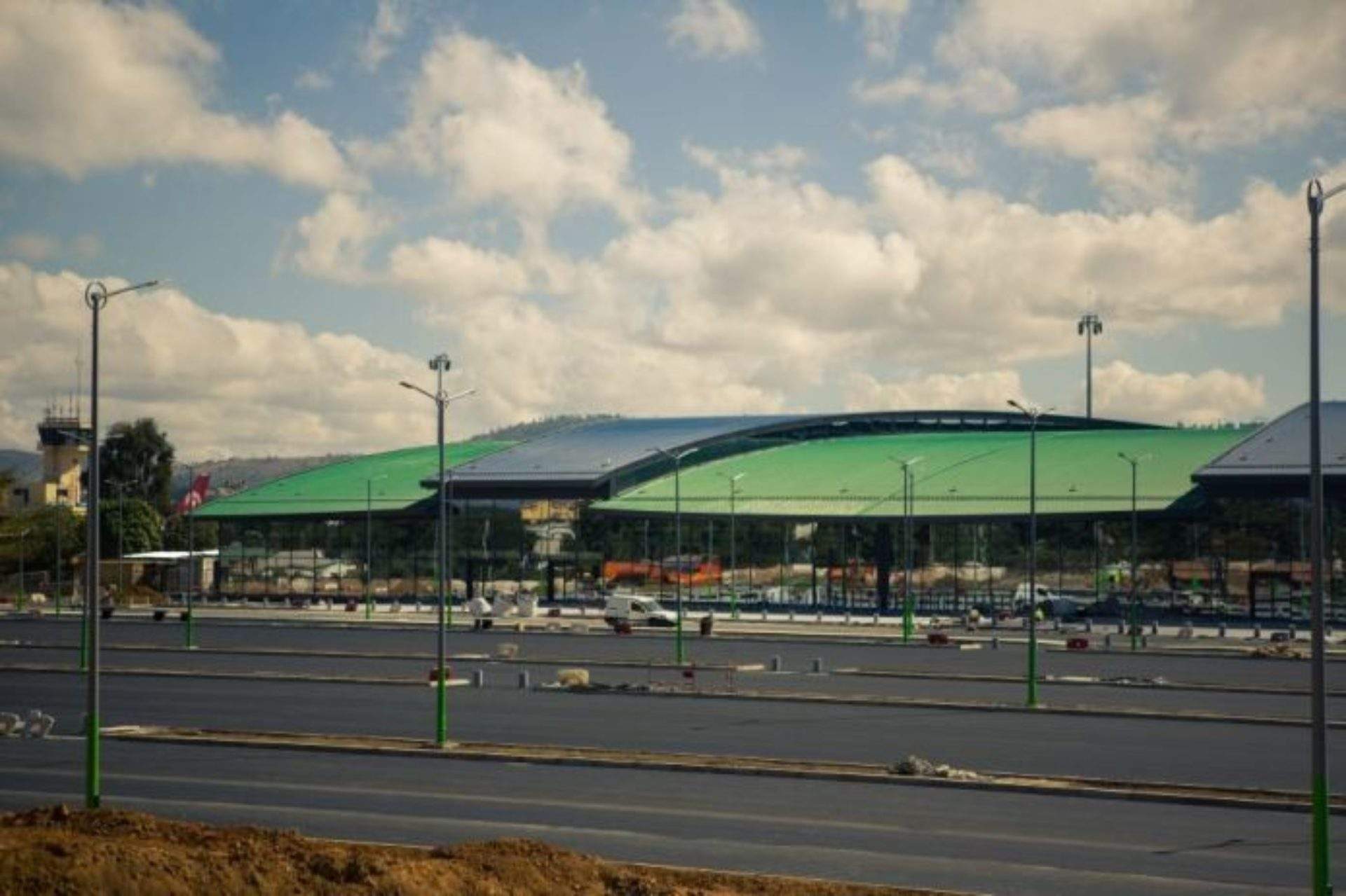 Madagascar : le nouveau terminal international d’Ivato testé