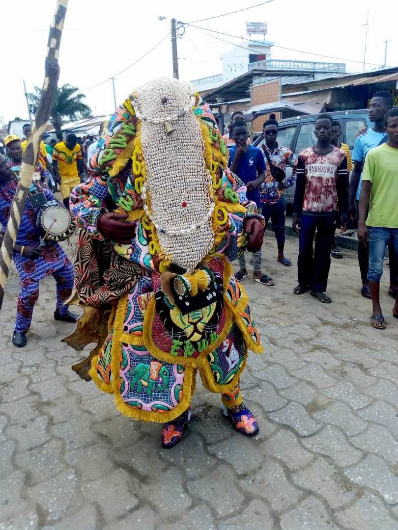 Bénin : les "chants Egun", cantiques de l’éternité