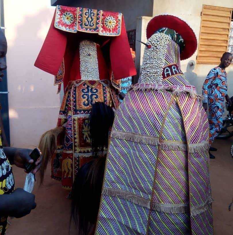 Bénin : les "chants Egun", cantiques de l’éternité