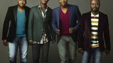 Le groupe Magic System éploré