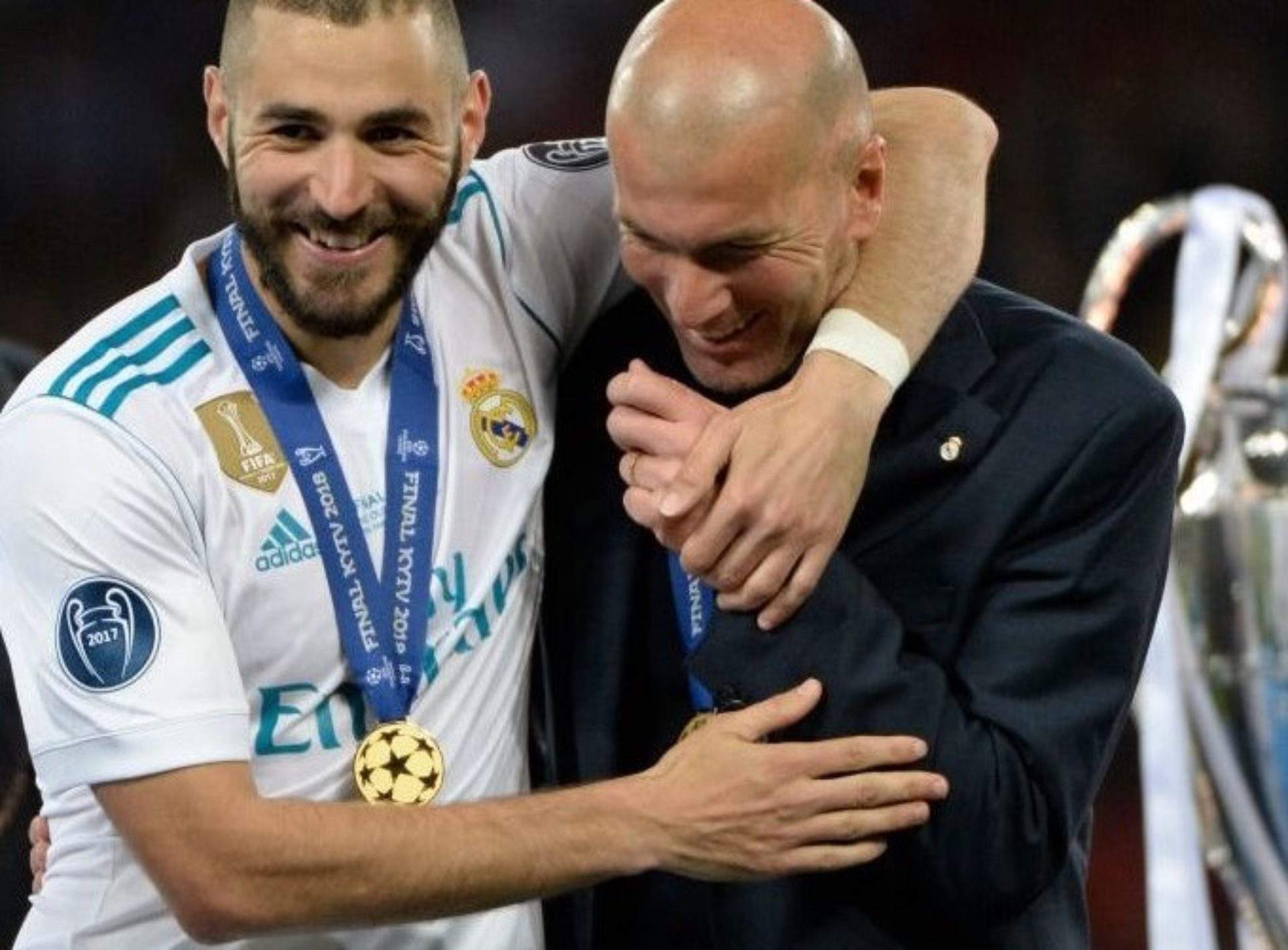 Real Madrid : Zinédine Zidane et Karim Benzema, deux fiertés pour l’Algérie