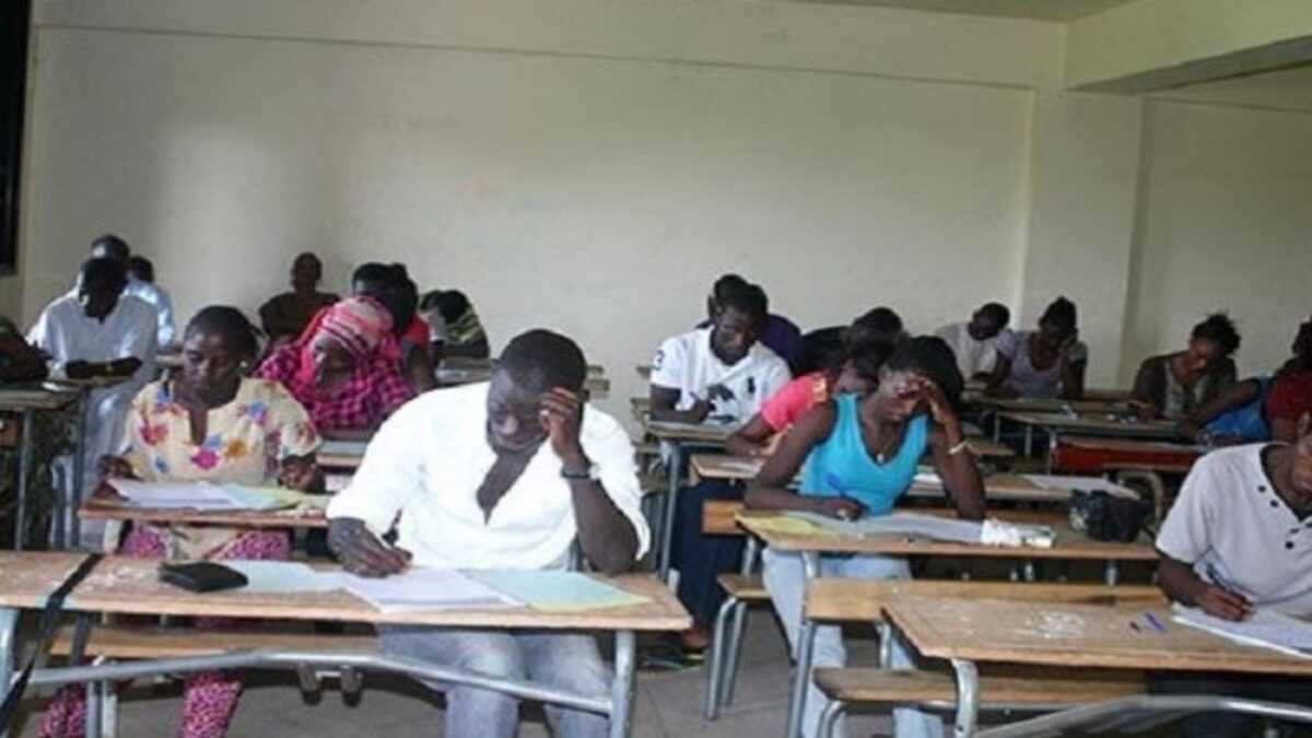 Bac au Sénégal : anticipée de Philosophie, profs et élèves à l'Epreuve ...