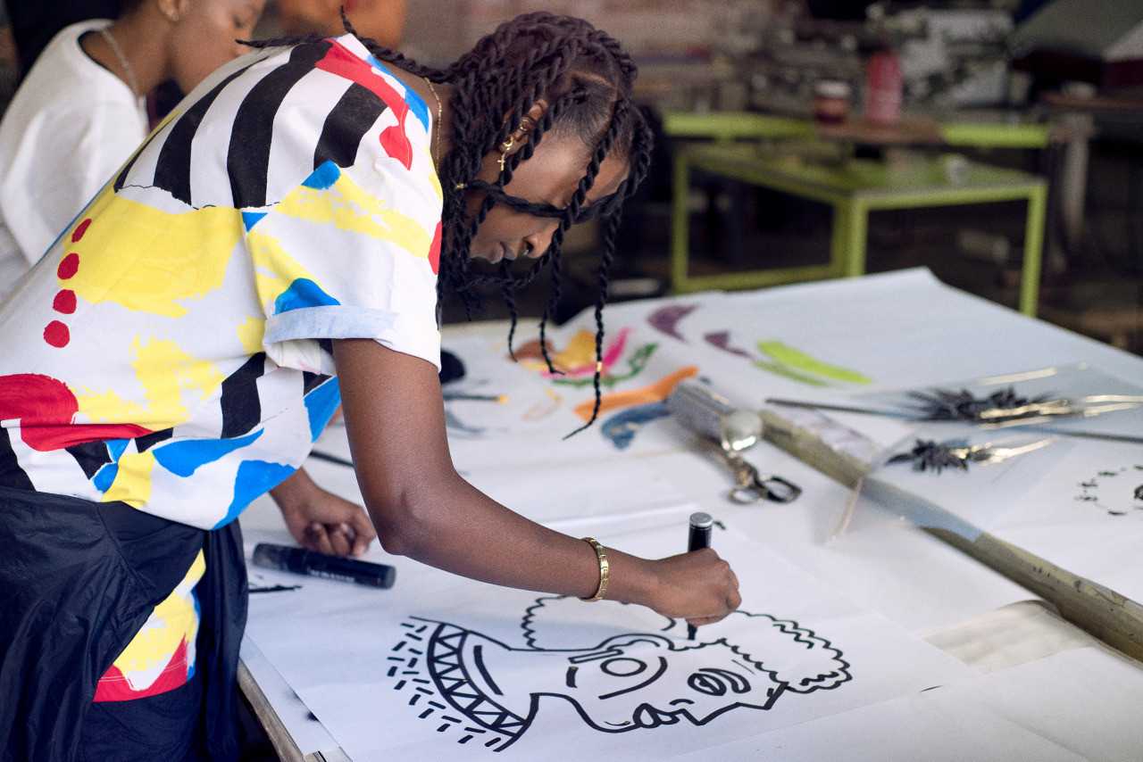 Afrique du Sud : NBA, LeBron James fait un clin d’œil à Karabo Poppy