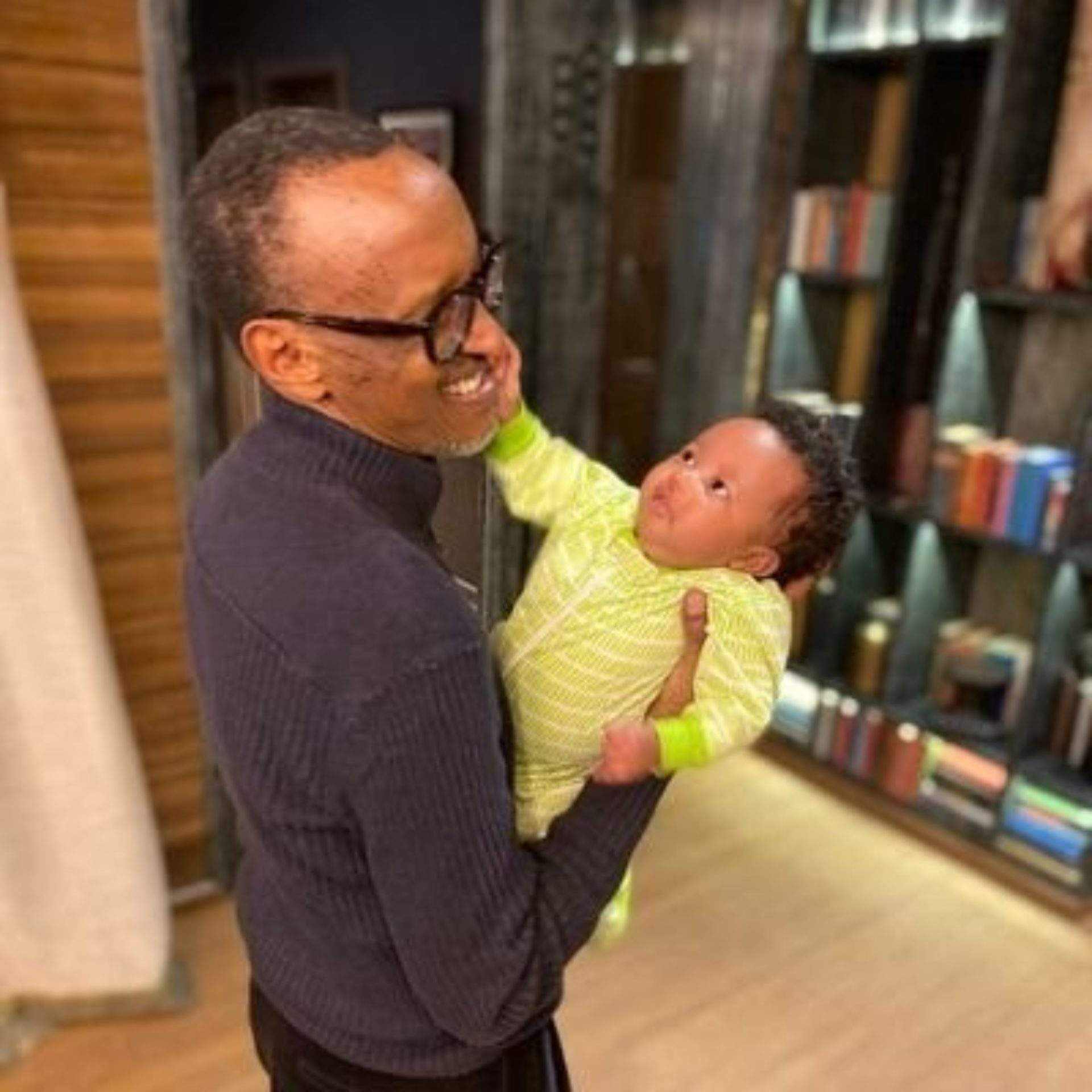 Rwanda : Paul Kagame affiche sa première petite-fille