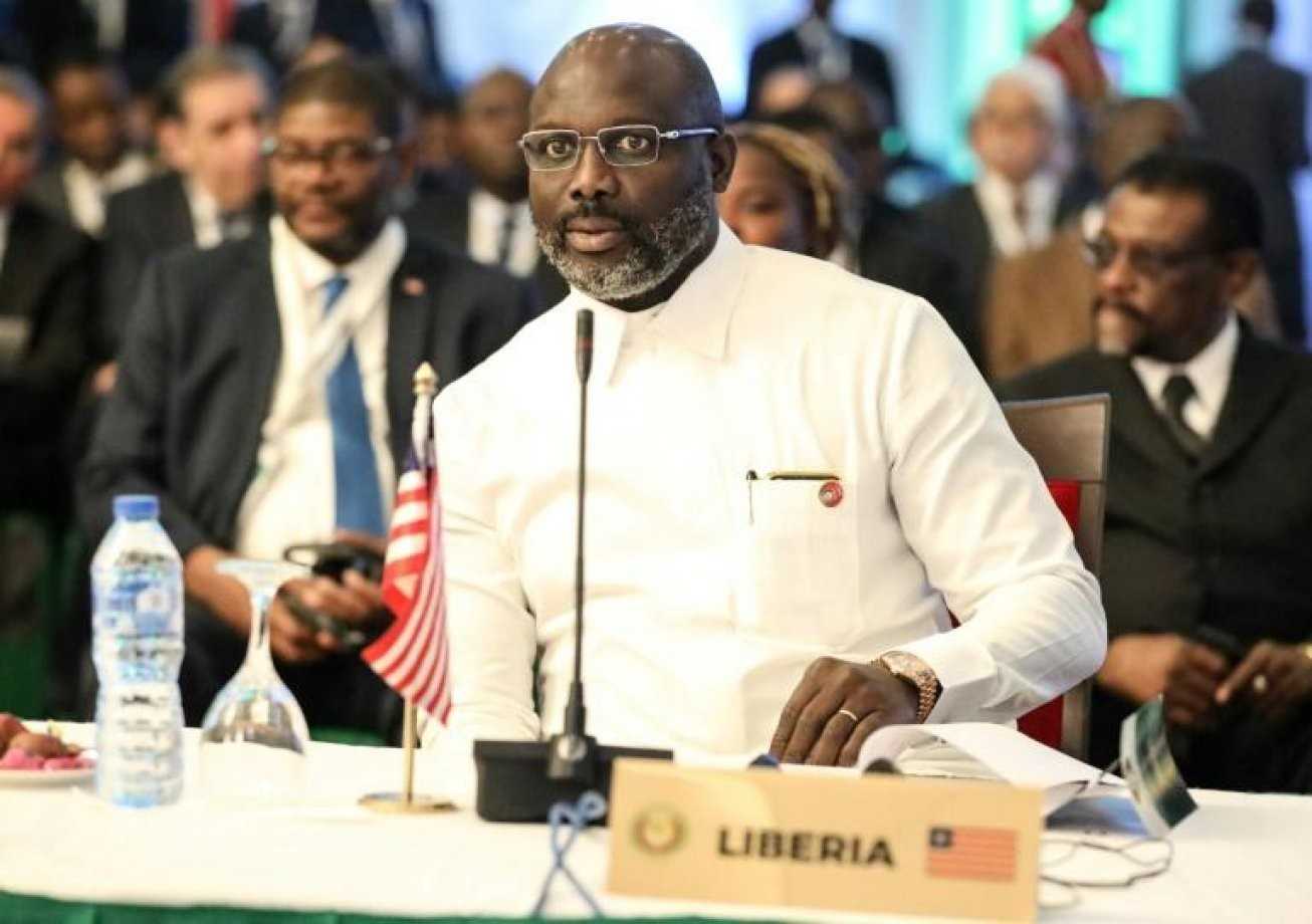 Liberia George Weah Promet De Sévir Contre Les Délinquants Sexuels