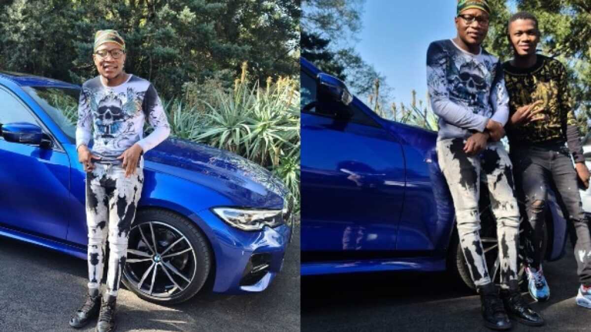 Master KG dévoile sa nouvelle BMW série 3, ses fans divisés sur ...