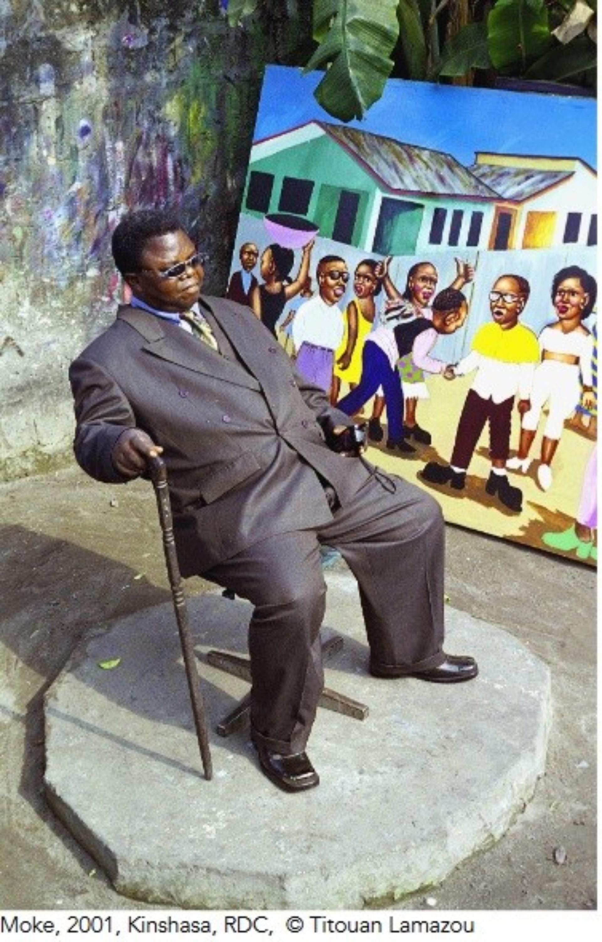 Trois artistes emblématiques de Kinshasa exposés à Paris