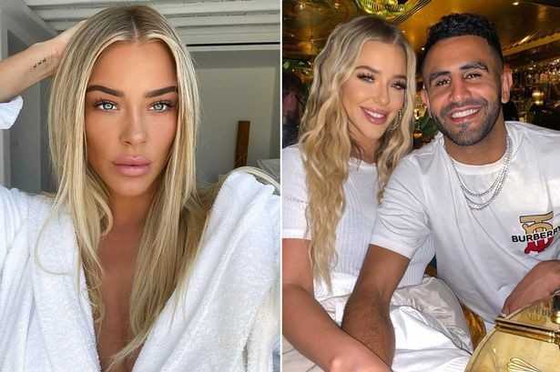 L'Algérien Riyad Mahrez a officialisé sa romance avec la Britannique ...