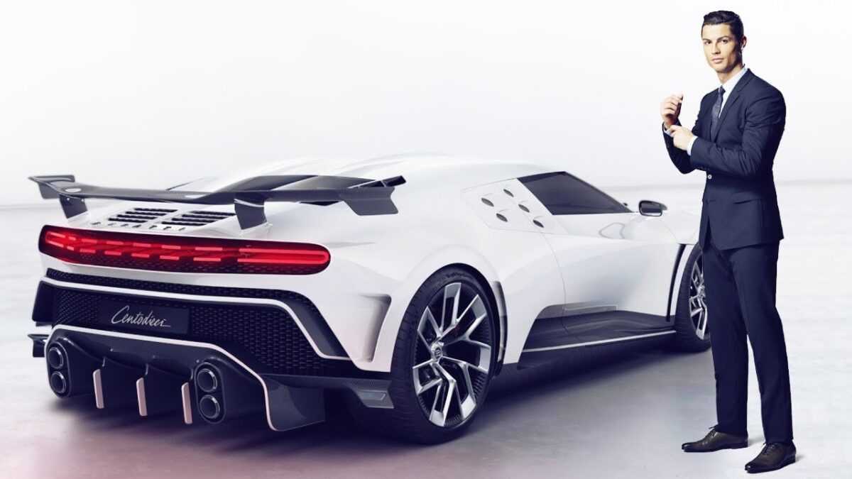 Cristiano Ronaldo possède 3 Bugatti sur 10 des derniers jamais fabriqués