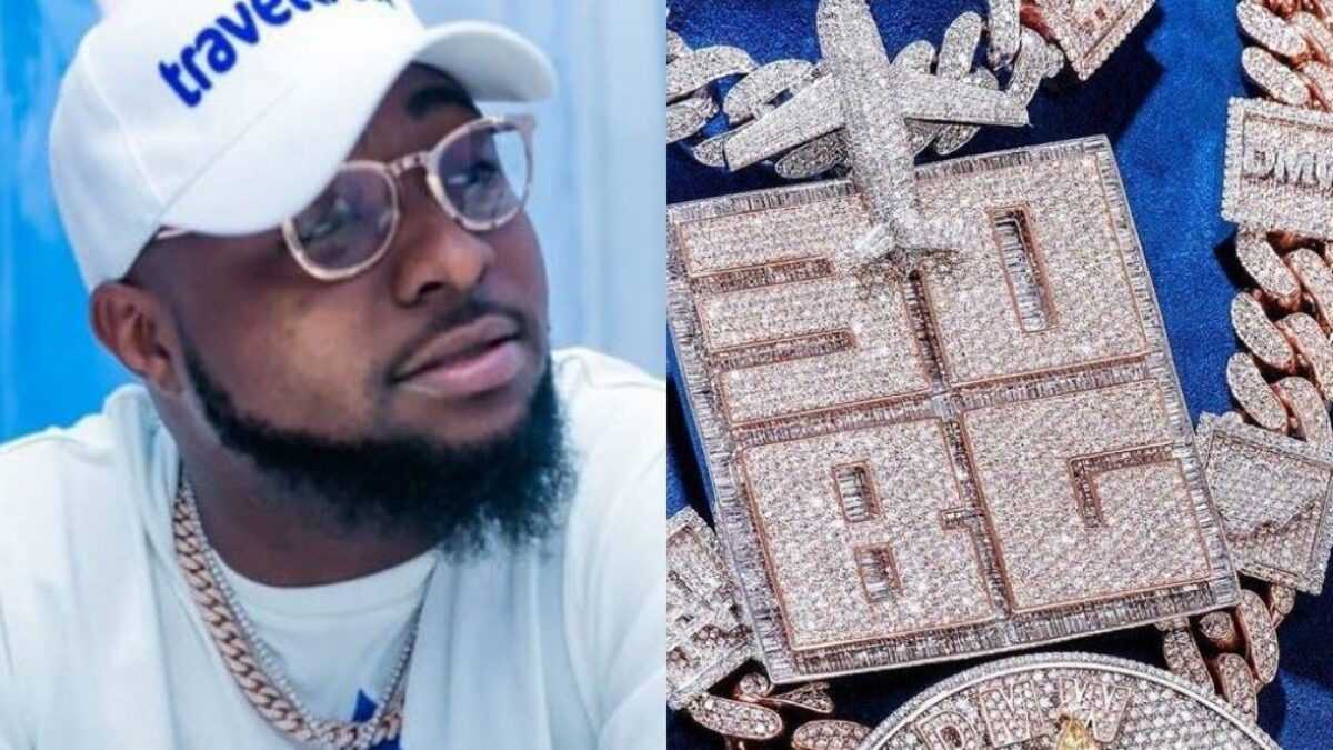 Davido dépense plus de 557 milliards FCFA pour ses bijoux