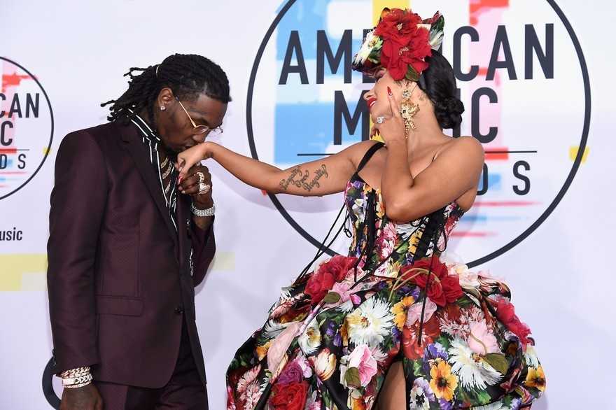 Cardi B entre dans l'histoire des prix aux American Music Awards