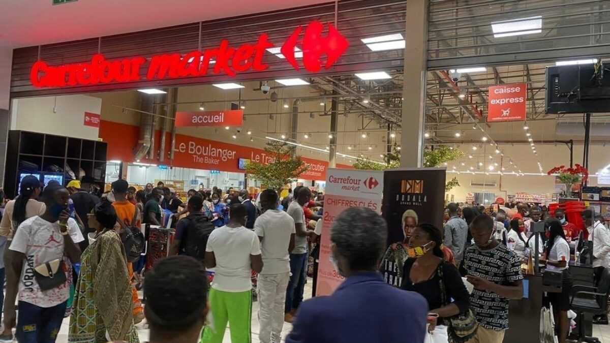 Cameroun : Carrefour market Douala Grand Mall est déjà ouvert