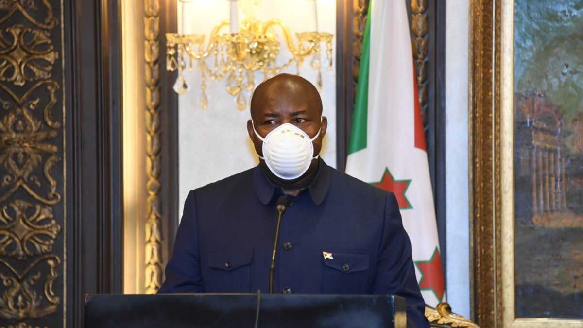 Evariste Ndayishimiye : « L’Afrique n’a jamais été pauvre, le moment du réveil des consciences ...