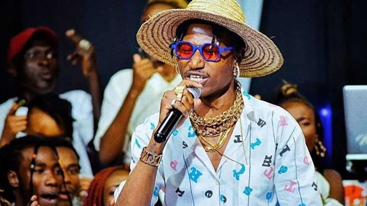 Octopizzo a atteint la scène des Grammy Awards
