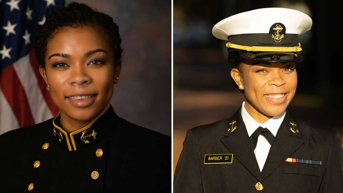 Sydney Barber, première femme noire à la tête de l’US Naval Academy