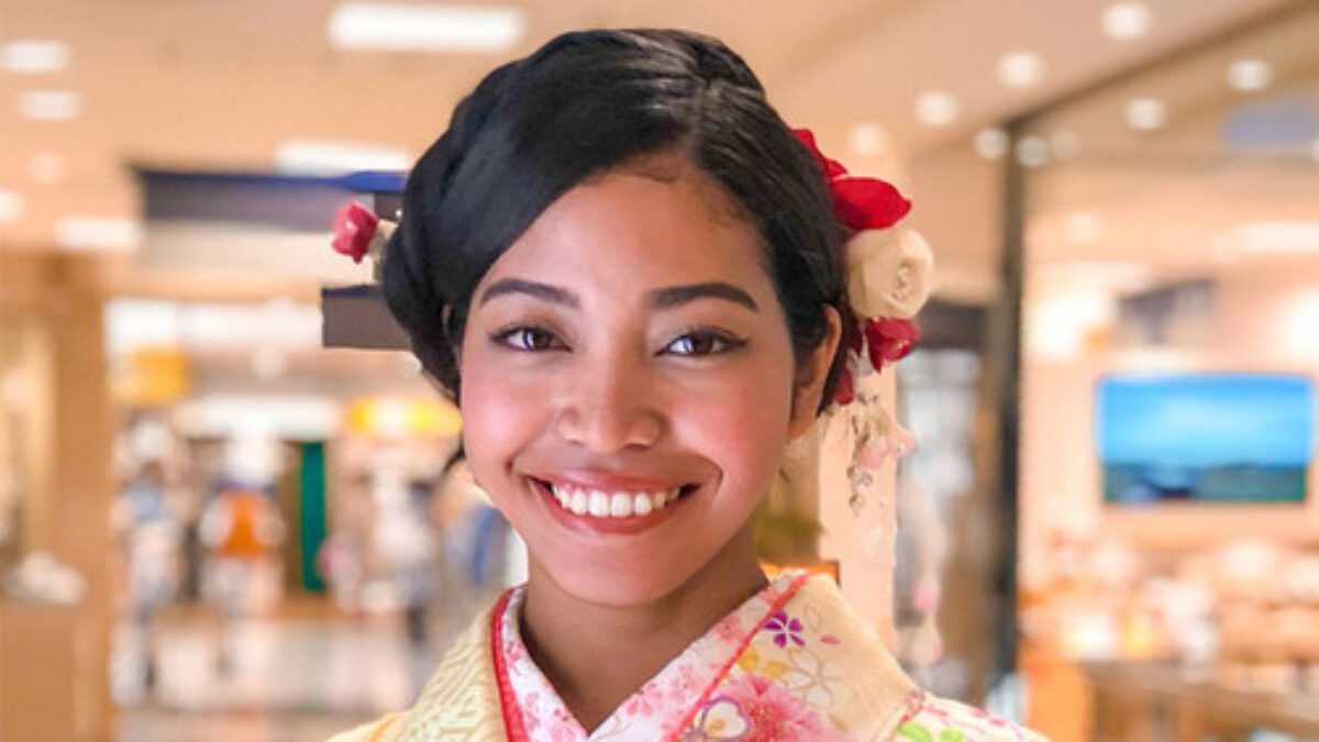 Qui est Aisha Harumi Tochigi, Miss Univers Japon 2020