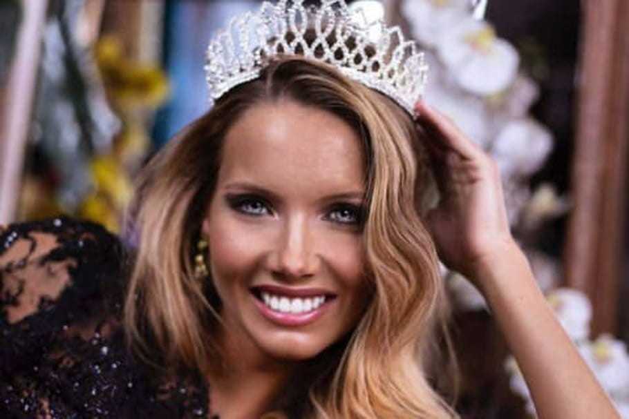 Amandine Petit élue Miss France 2021