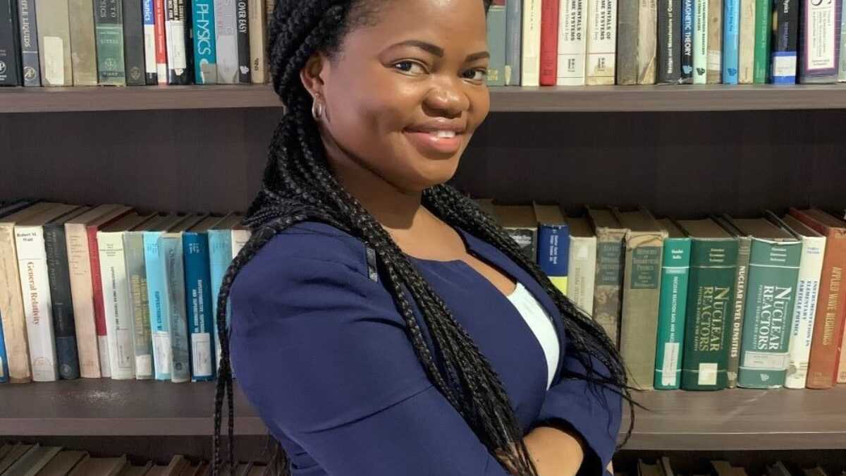 RDC : Berthine Nyunga, une étoile montante dans les sciences ...