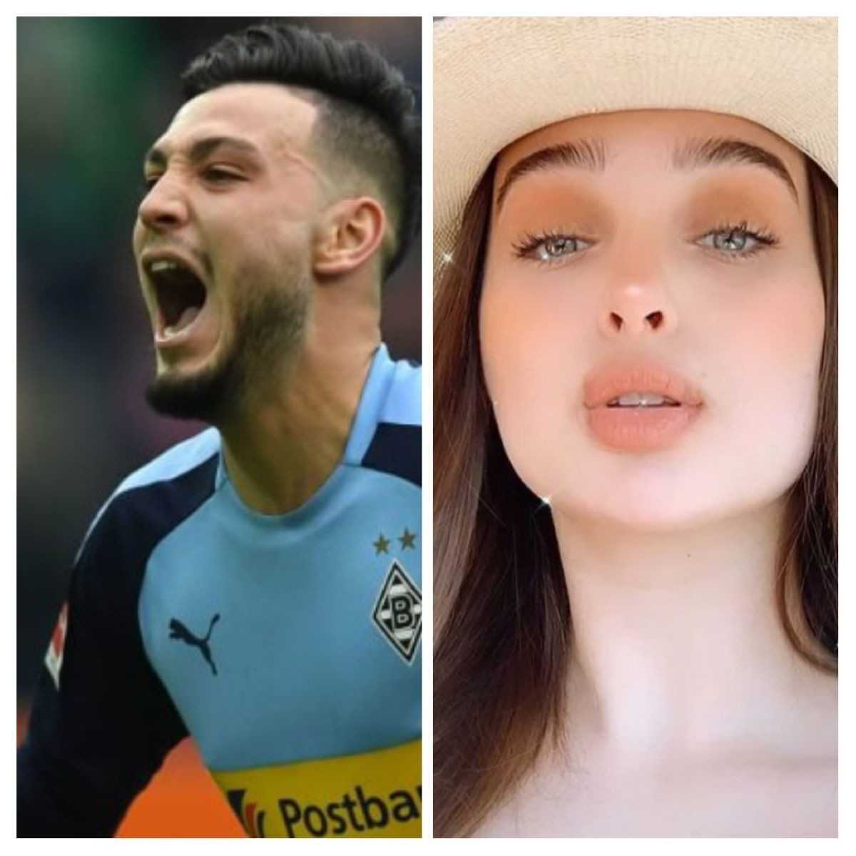 La Tunisienne Fekih Ahlem amoureuse de l'Algérien Ramy Bensebaini