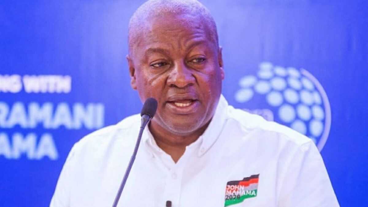 Ghana : John Mahama publie ses propres résultats