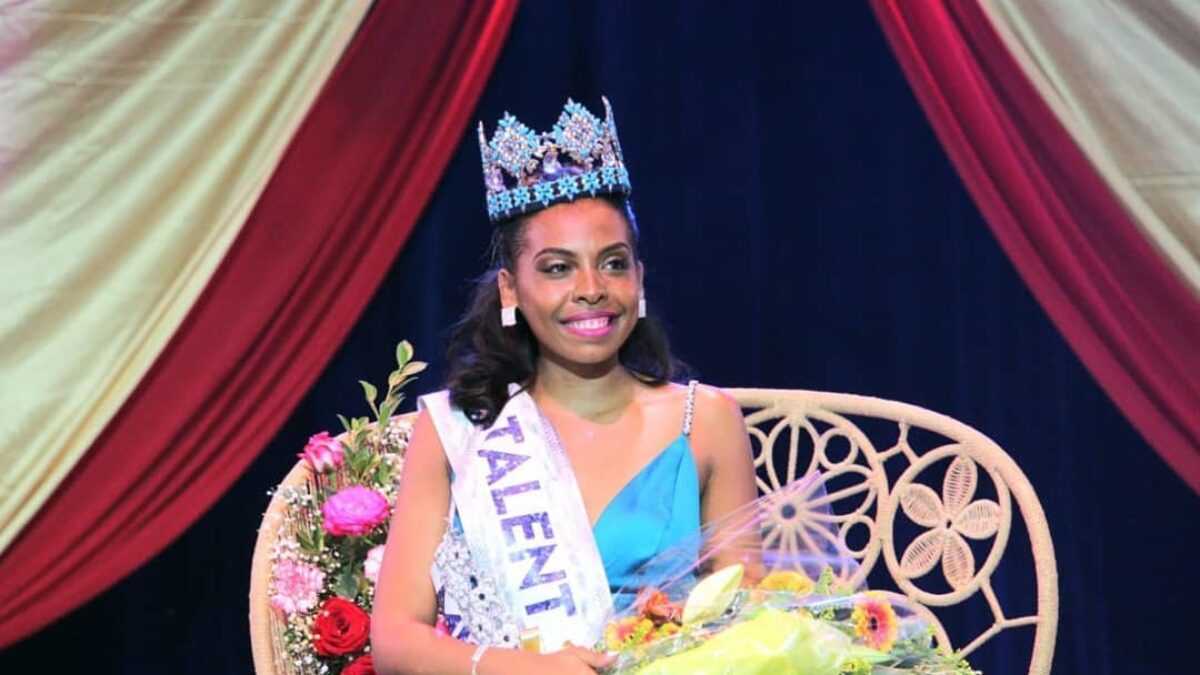 Miss Seychelles 2020 est Kelly-Mary Anette