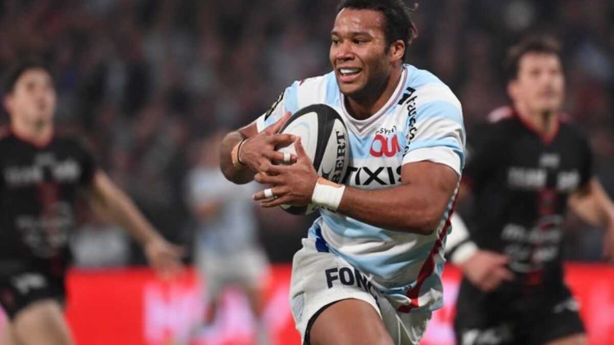 TOP 14 : Teddy Thomas donne des ailes au Racing 92