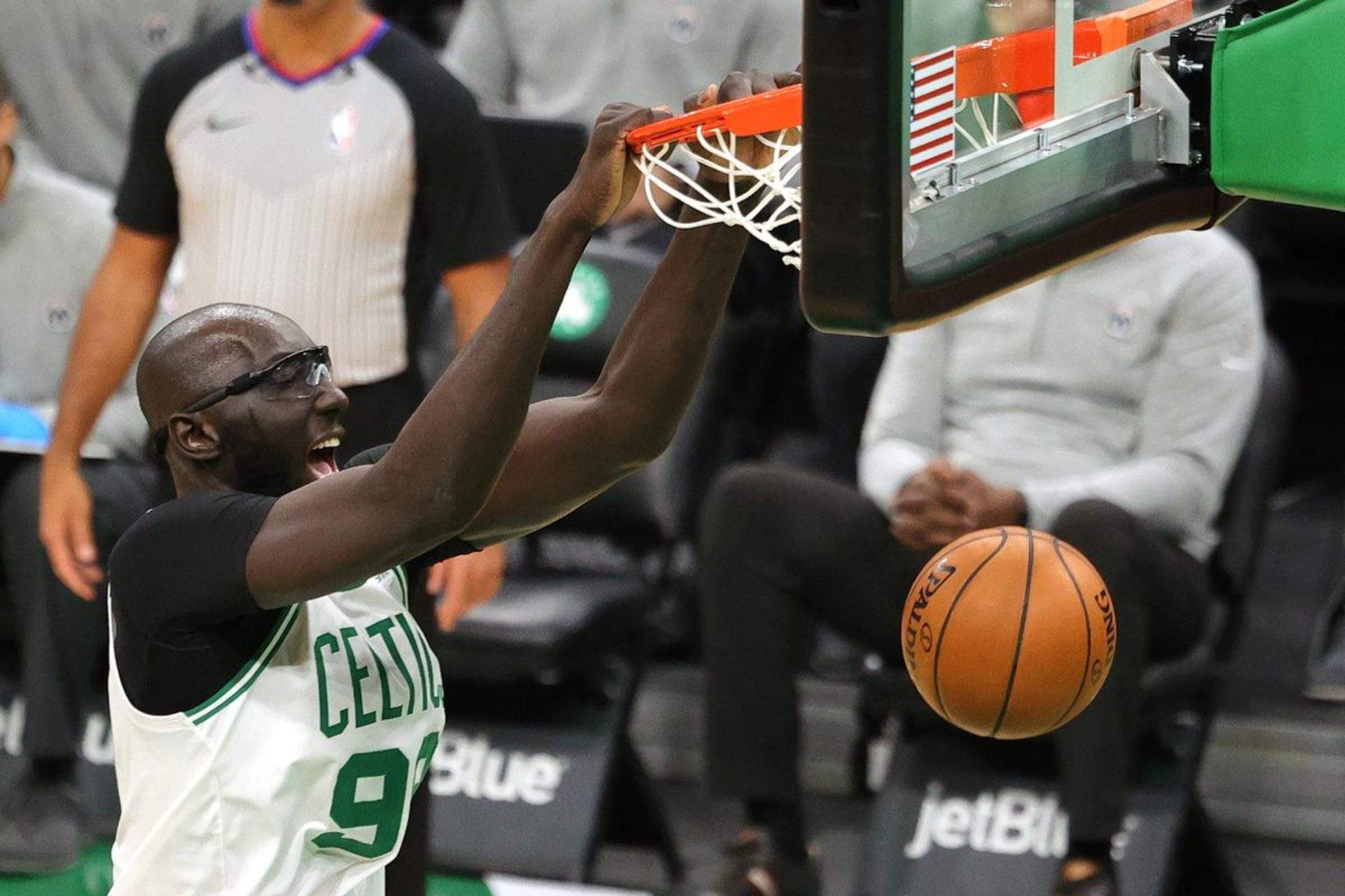 NBA : Boston fait enfin confiance à Tacko Fall