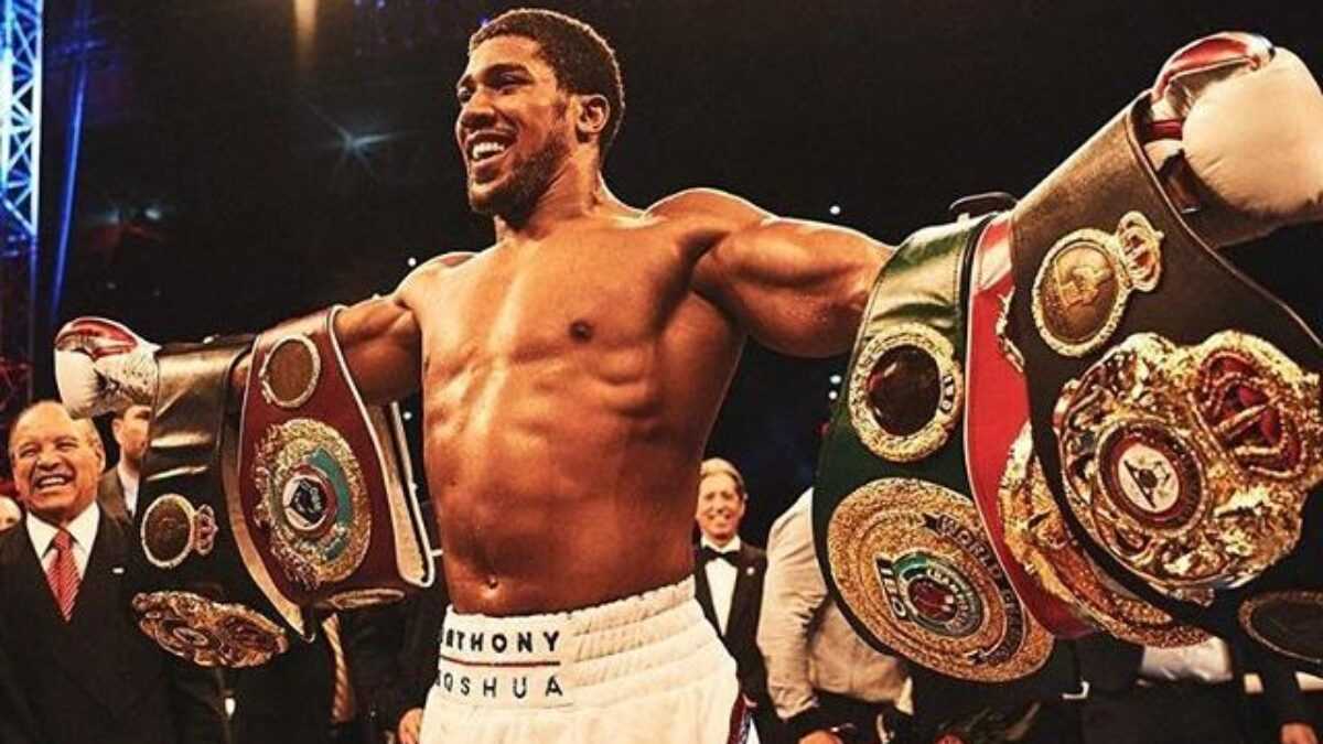 Boxe : Joshua gagnera plus de 54 milliards contre Fury