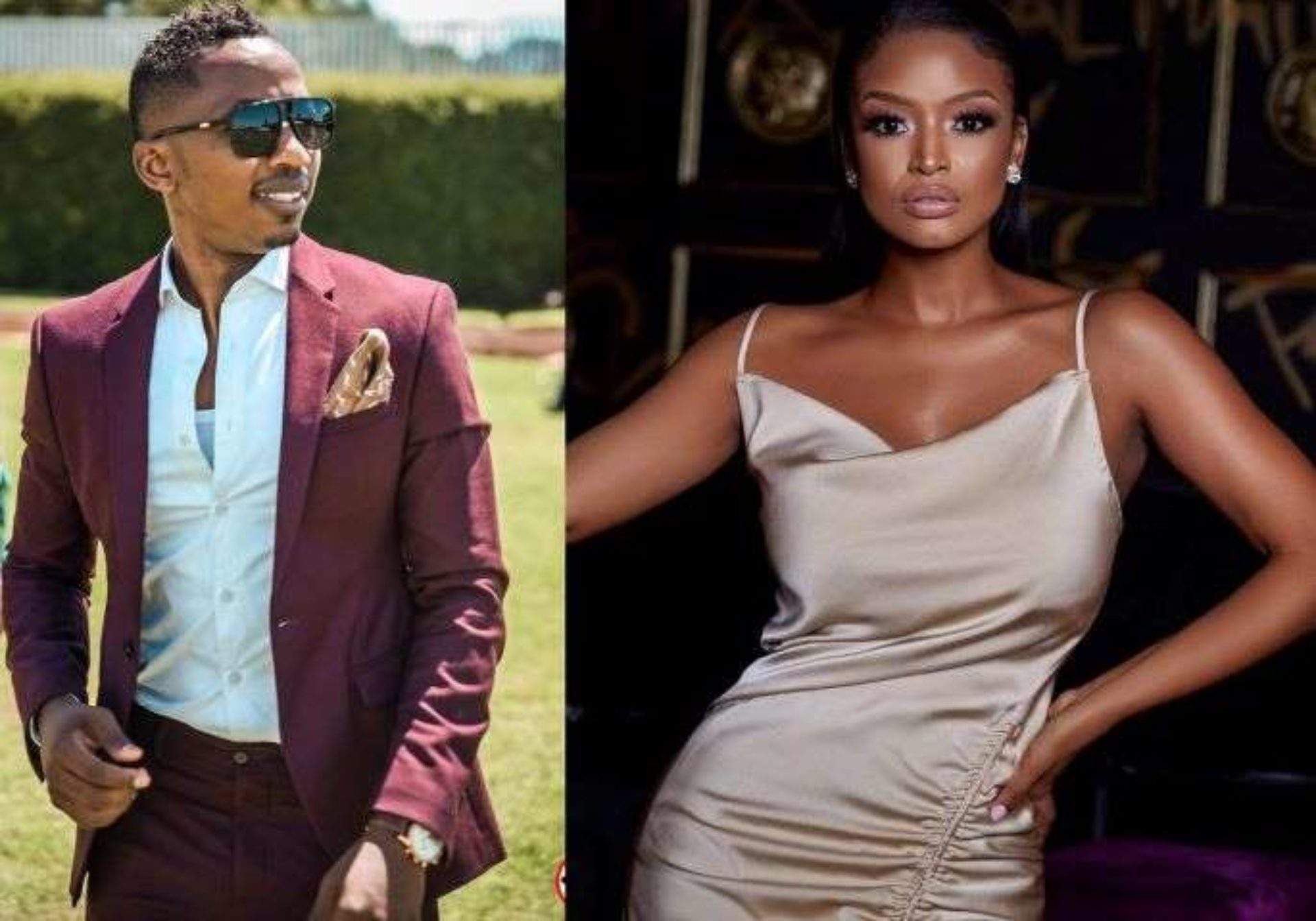 Andile Ncube n’est pas gay, selon son ex Ayanda