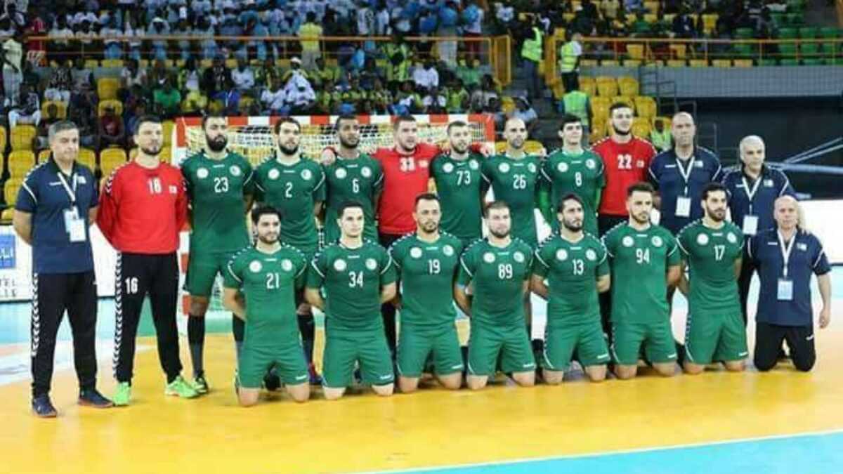 Handball : 19 Algériens pour le tournoi qualificatif aux JO