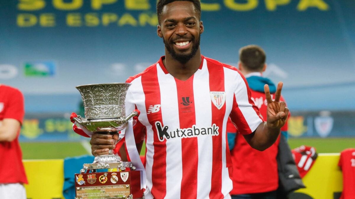 Iñaki Williams premier double lauréat du MVP africain de Liga