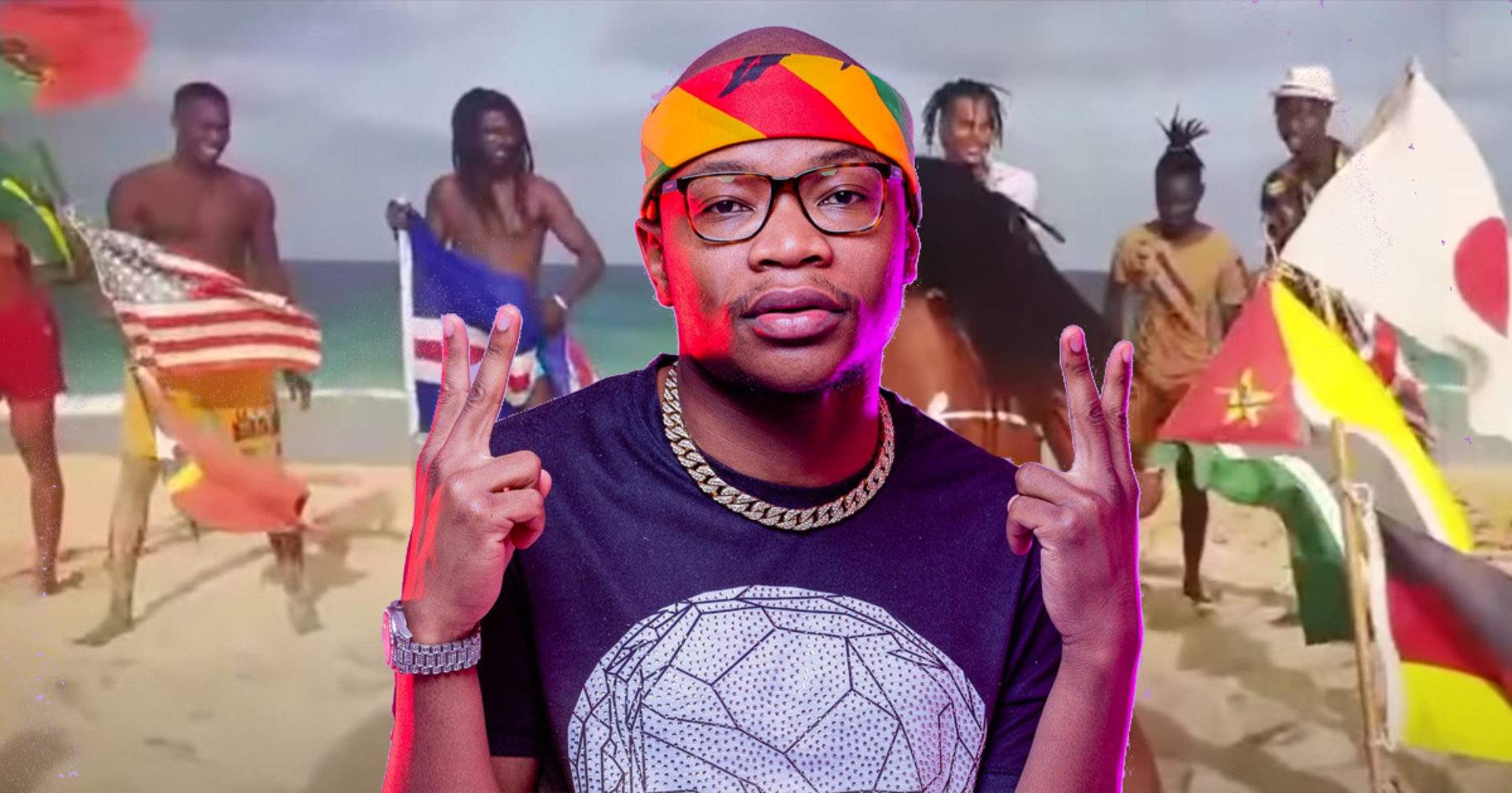 Jerusalema, « The Best Dance Challenge Clips » réseaux sociaux (Vidéo)