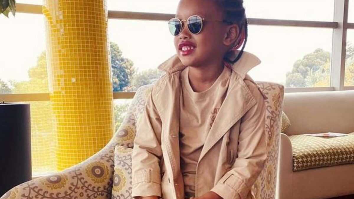 Afrique du Sud : à 5 ans, Kairo Forbes est une experte en beauté