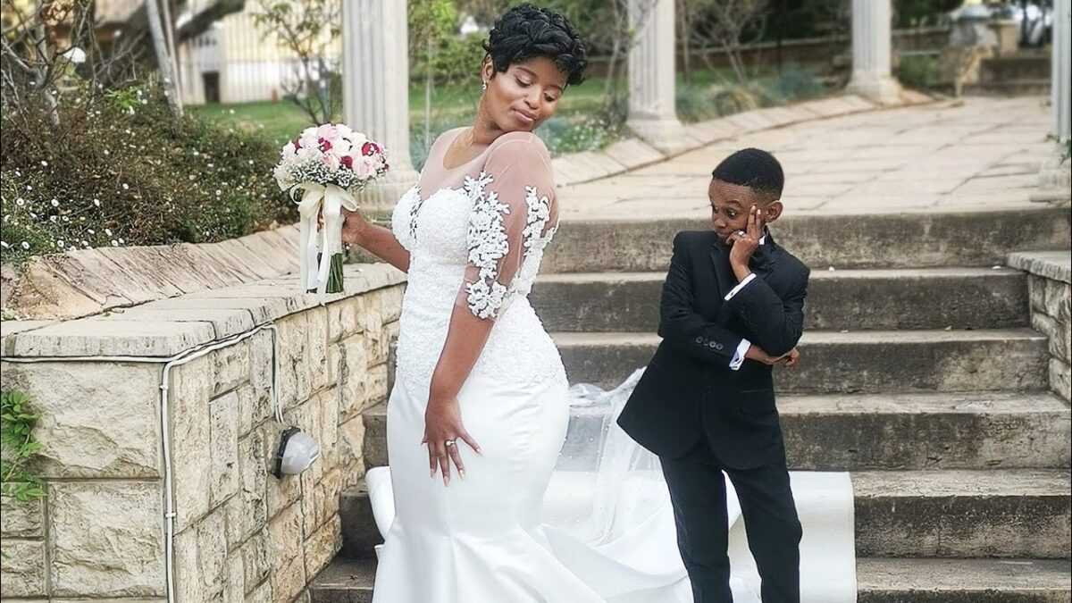 Afrique du Sud : Themba Ntuli et Hope Masilo, comme « Roméo et Juliette