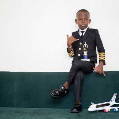 A 7 ans, Graham Shema pense déjà à la planète Mars